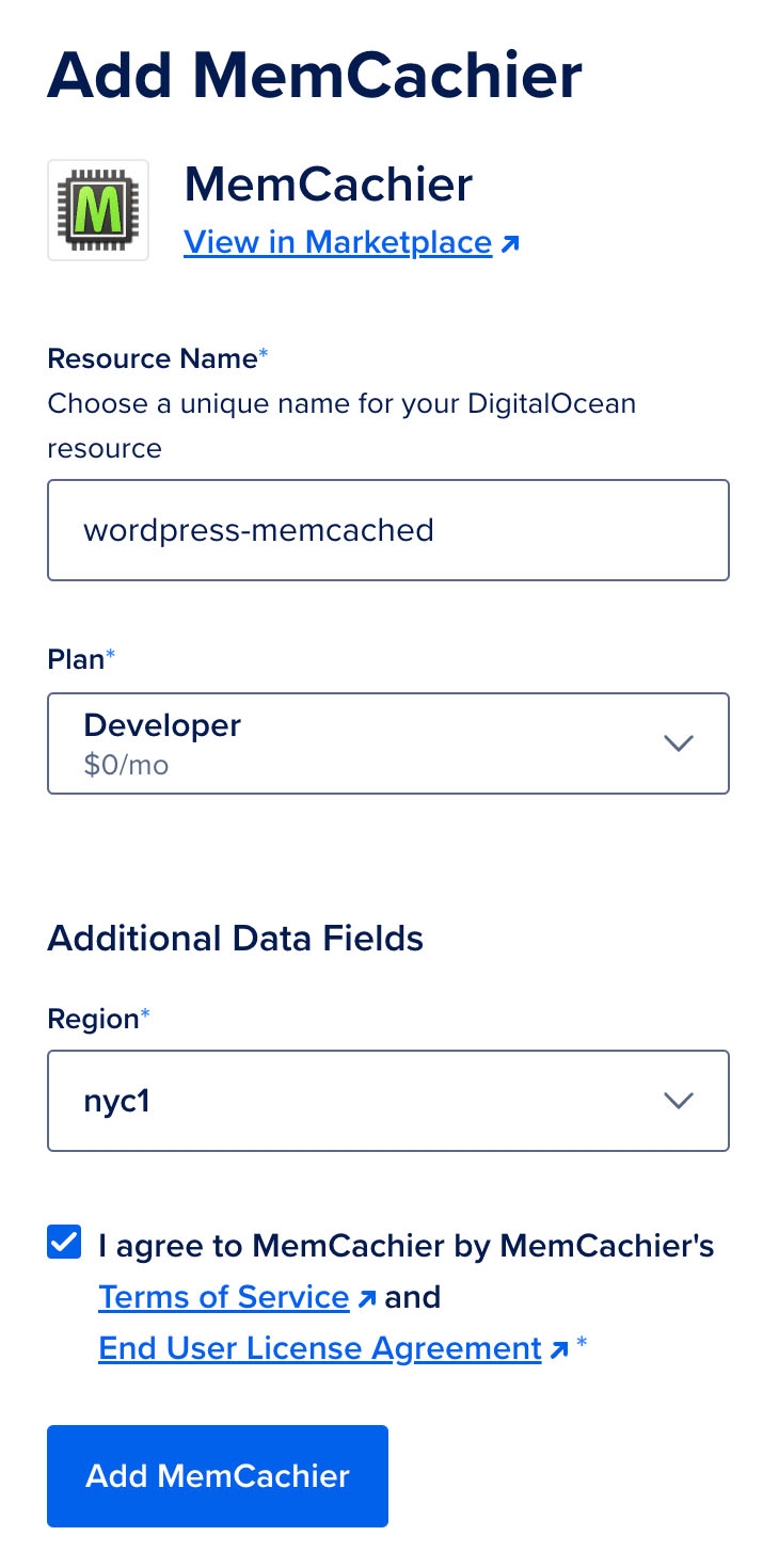 Configure W3 Total Cache with Memcached and SASL Authentication on DigitalOcean - MemCachier Blog