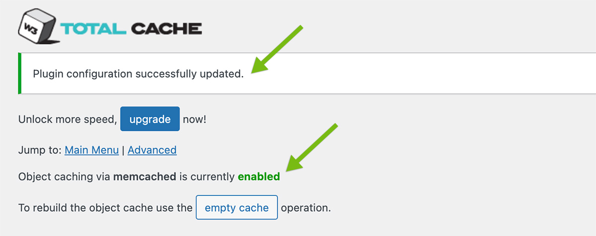 Configure W3 Total Cache with Memcached and SASL Authentication on DigitalOcean - MemCachier Blog